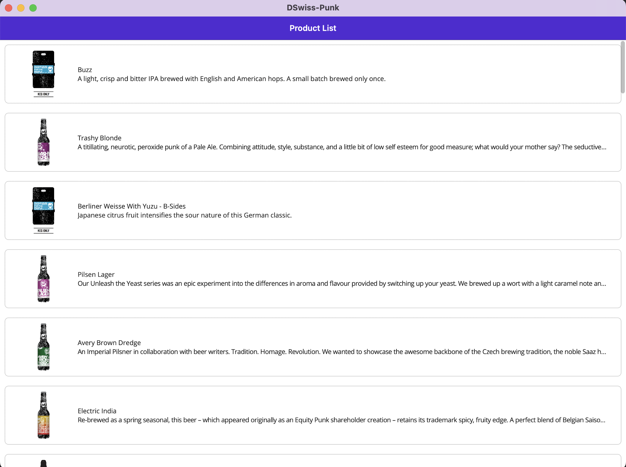 GitHub - mattwebhub/Punk